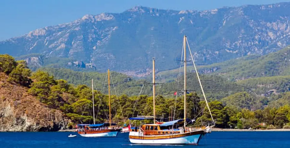 Antalya Fethiye Marmaris Bodrum Turu